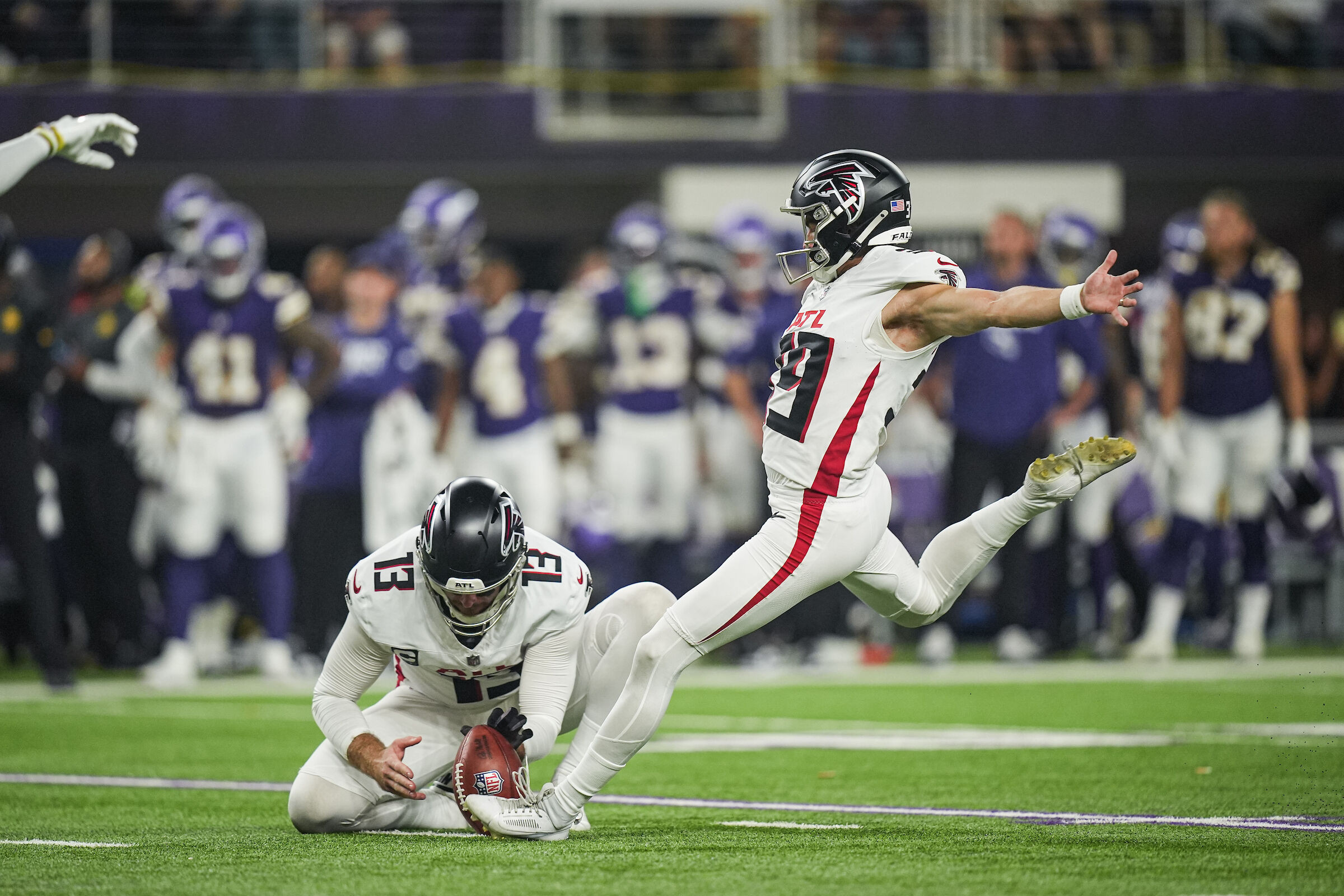 Parker Romo Makes Big Debut With Atlanta