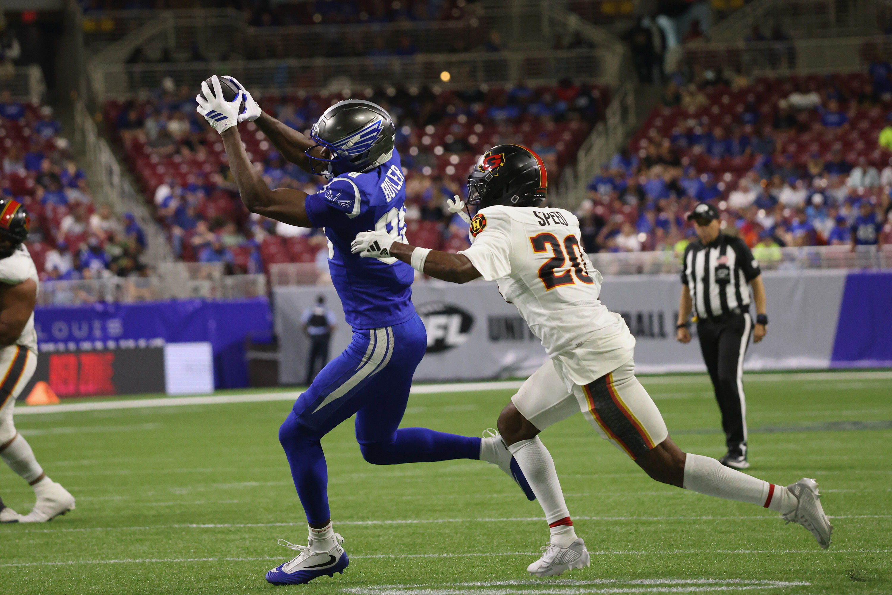 Wide Receiver Hakeem Butler Named 2026 UFL Offensive Player of the Year ...