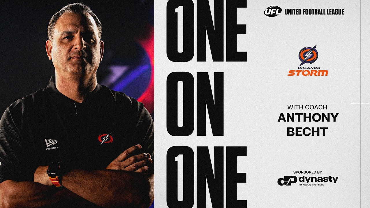ANTHONY BECHT | ONE-ON-ONE WITH THE ORLANDO STORM HEAD COACH
