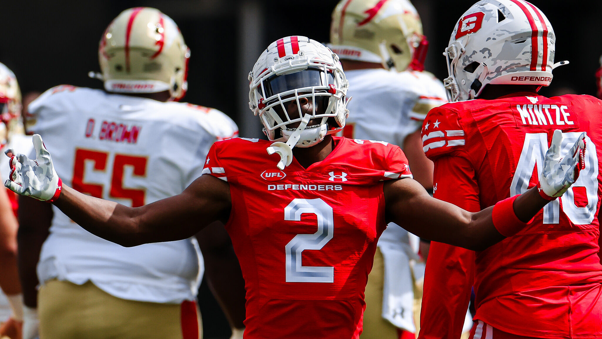 Defenders Collect Seven All-UFL Team Selections