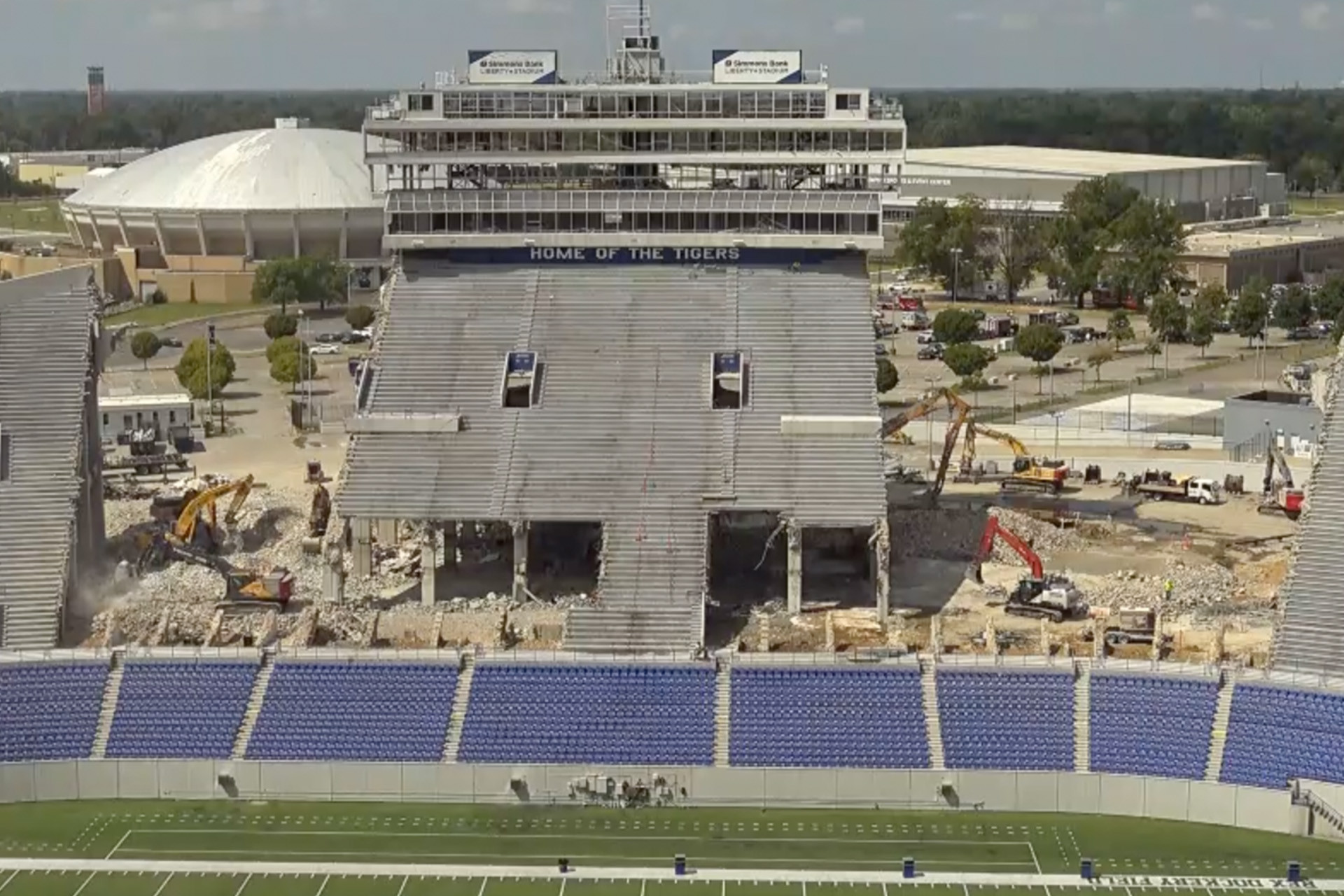 Memphis Stadium Seats
