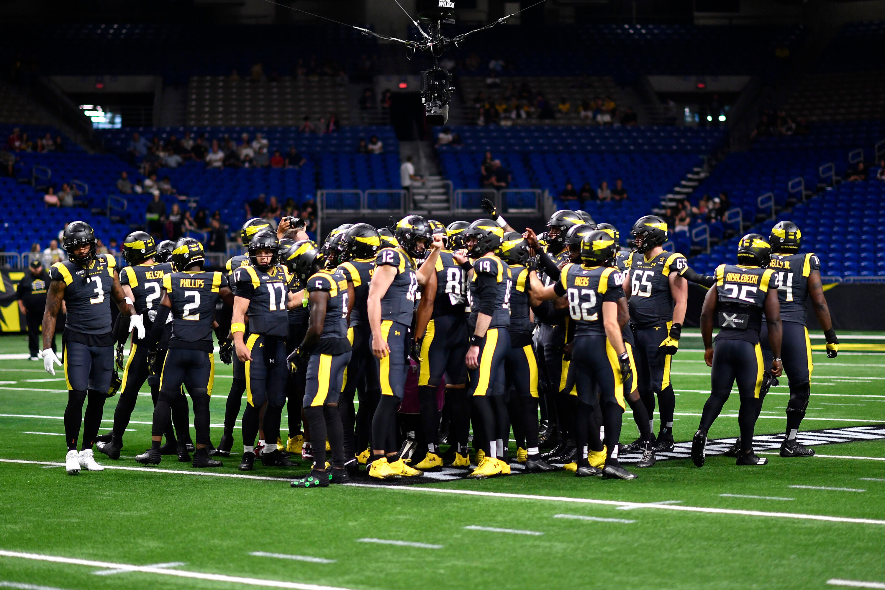 San Antonio Brahmas Announce 50-Man Roster