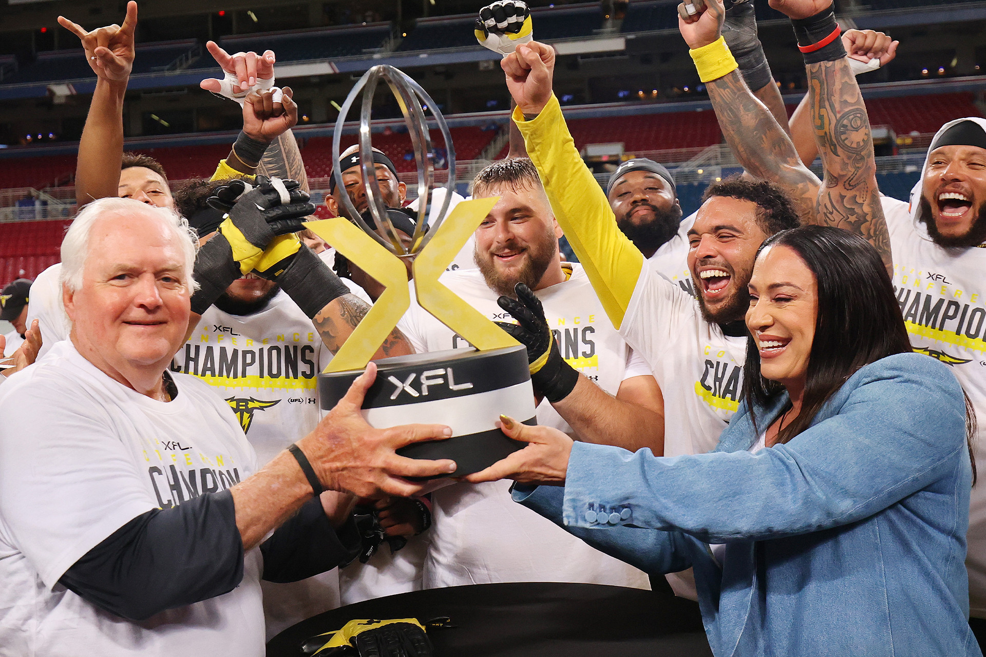 Brahmas Top Battlehawks 25-15, Punch Ticket to UFL Championship Game