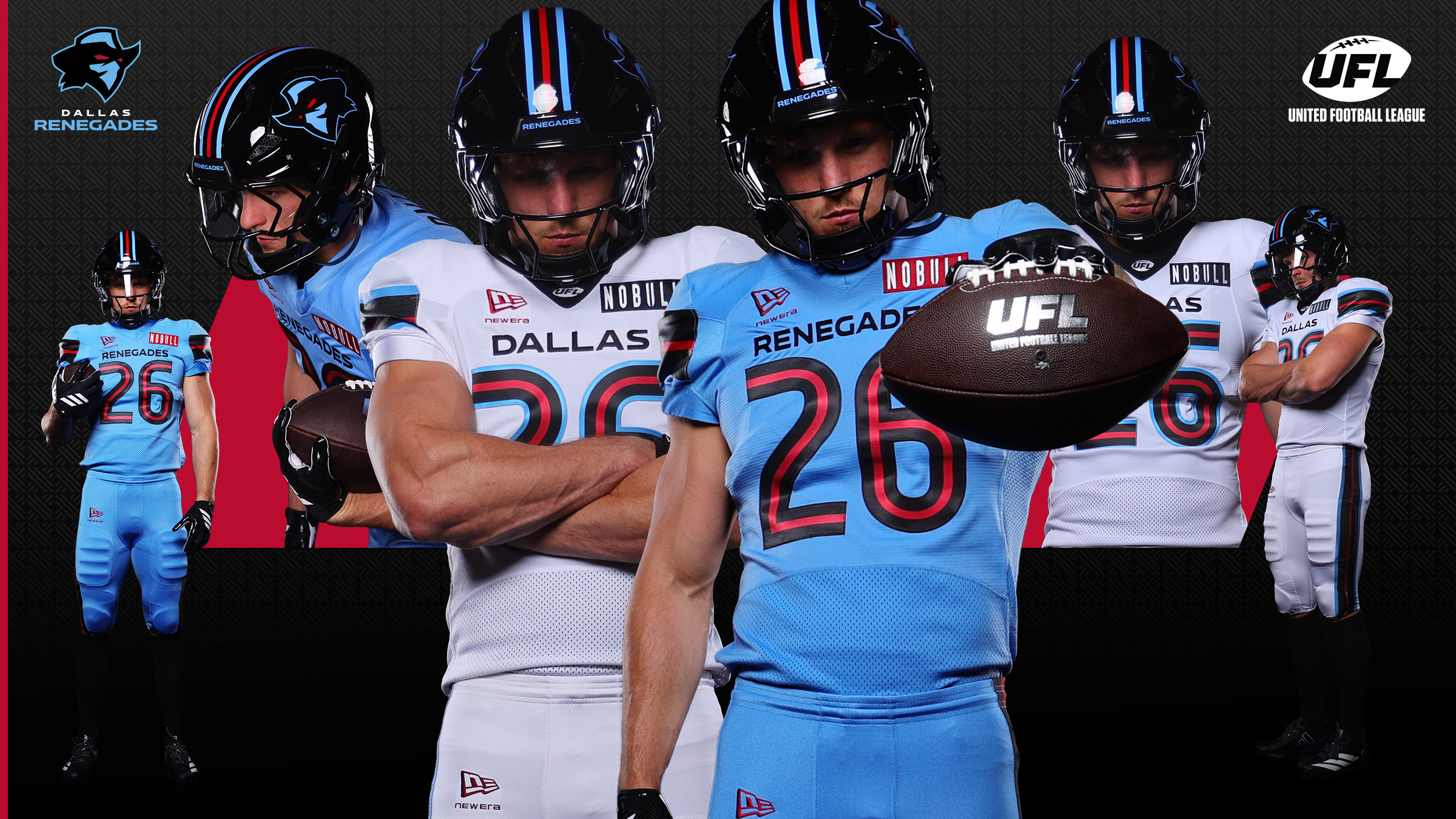 Dallas Renegades Unveil Uniforms for 2026