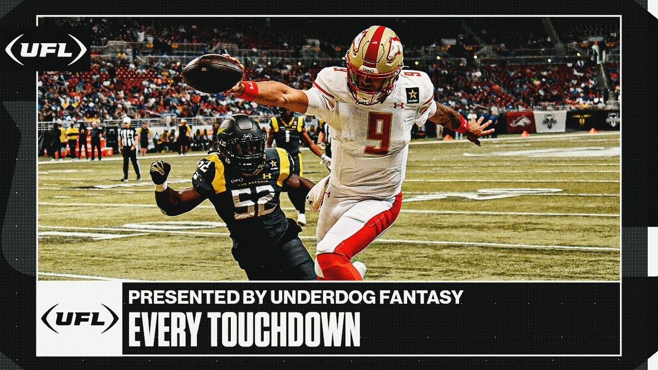 UFL Championship: Every Touchdown | United Football League