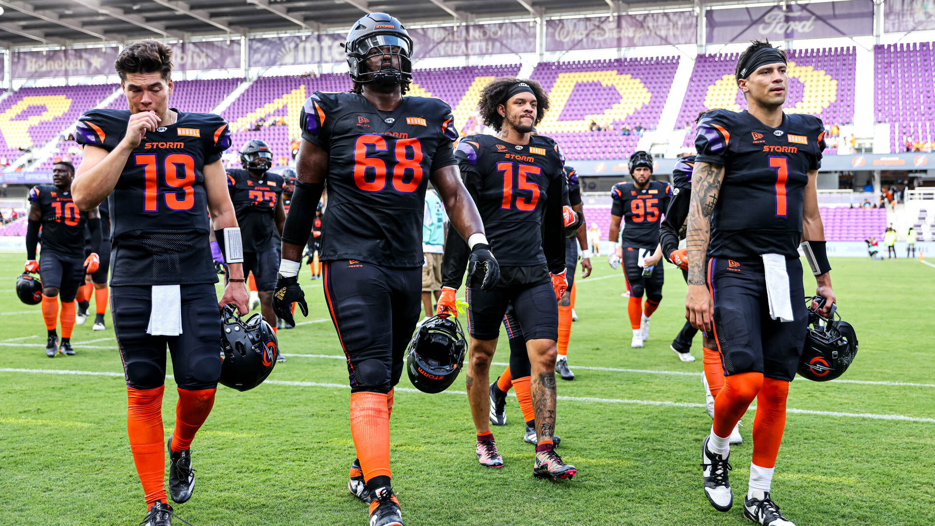 Three Members of the Orlando Storm Participate in NFL Workouts