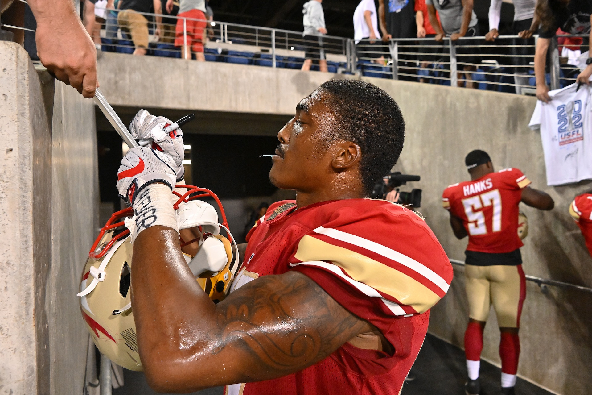 Stallions Stories: DeMarquis Gates