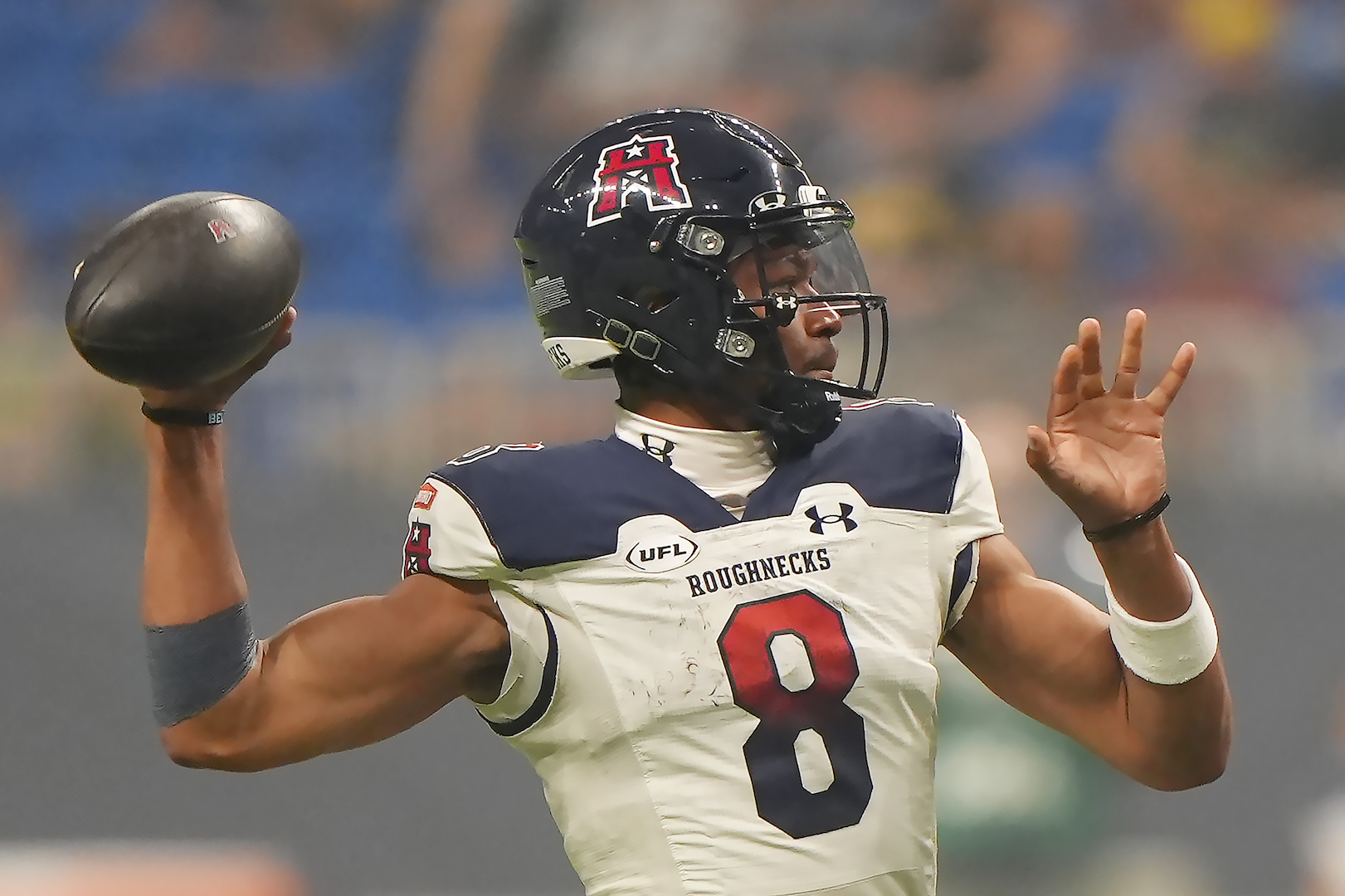 Roughnecks Dominate Texas Rivals, Win 27-3 Over Brahmas