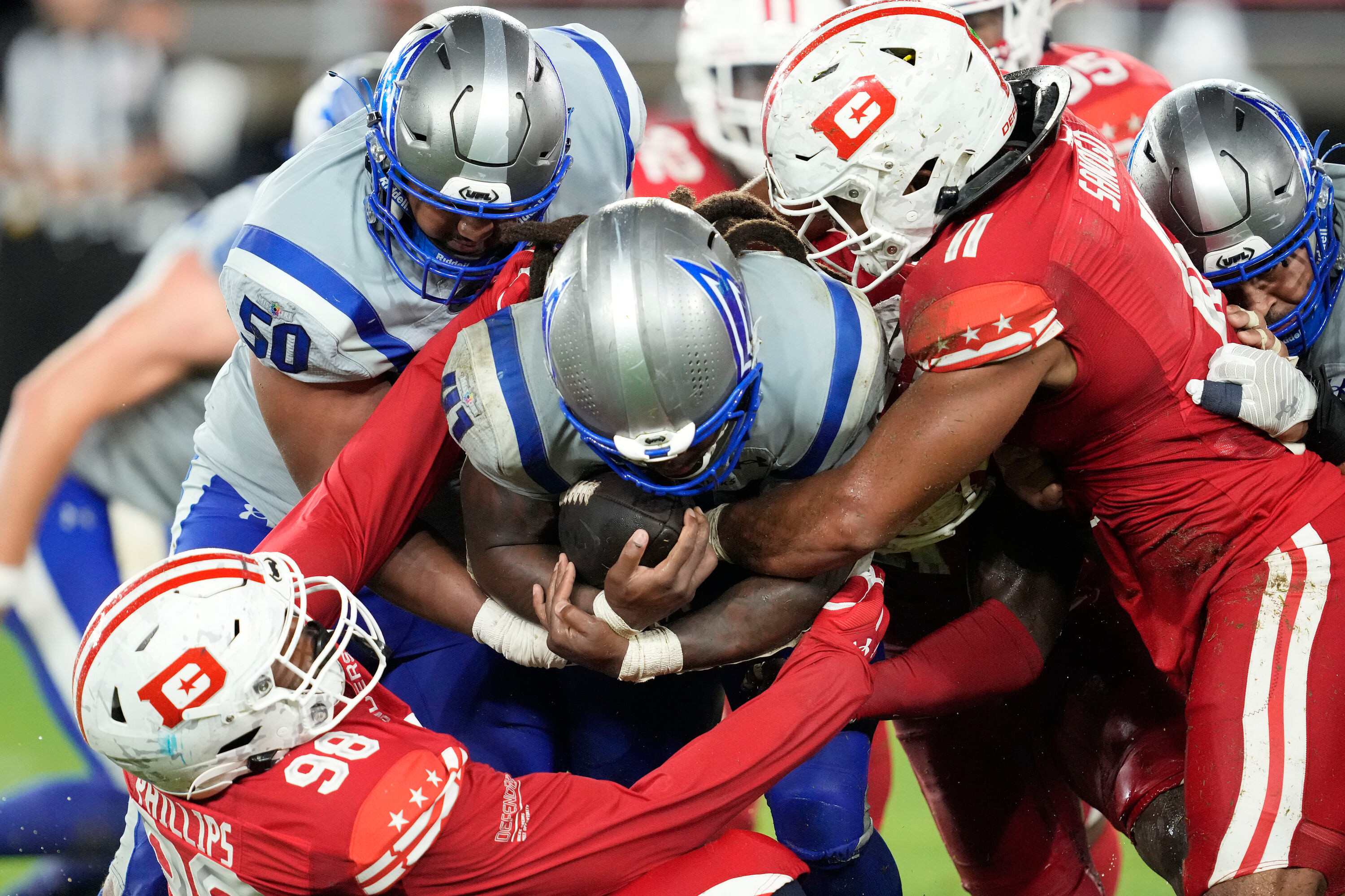 Battlehawks claim victory over Defenders, 13-8