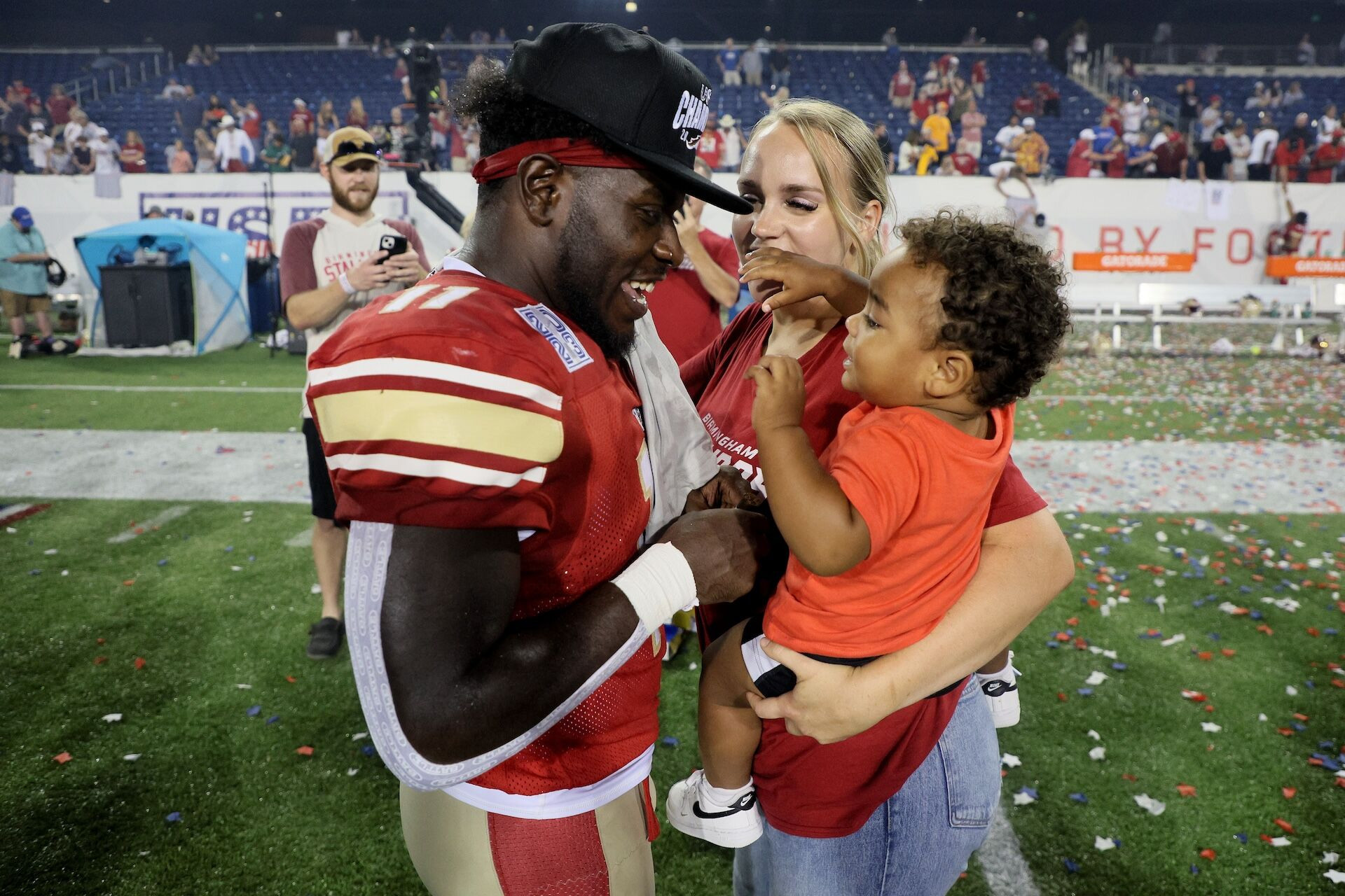 Stallions Stories: C.J. Marable