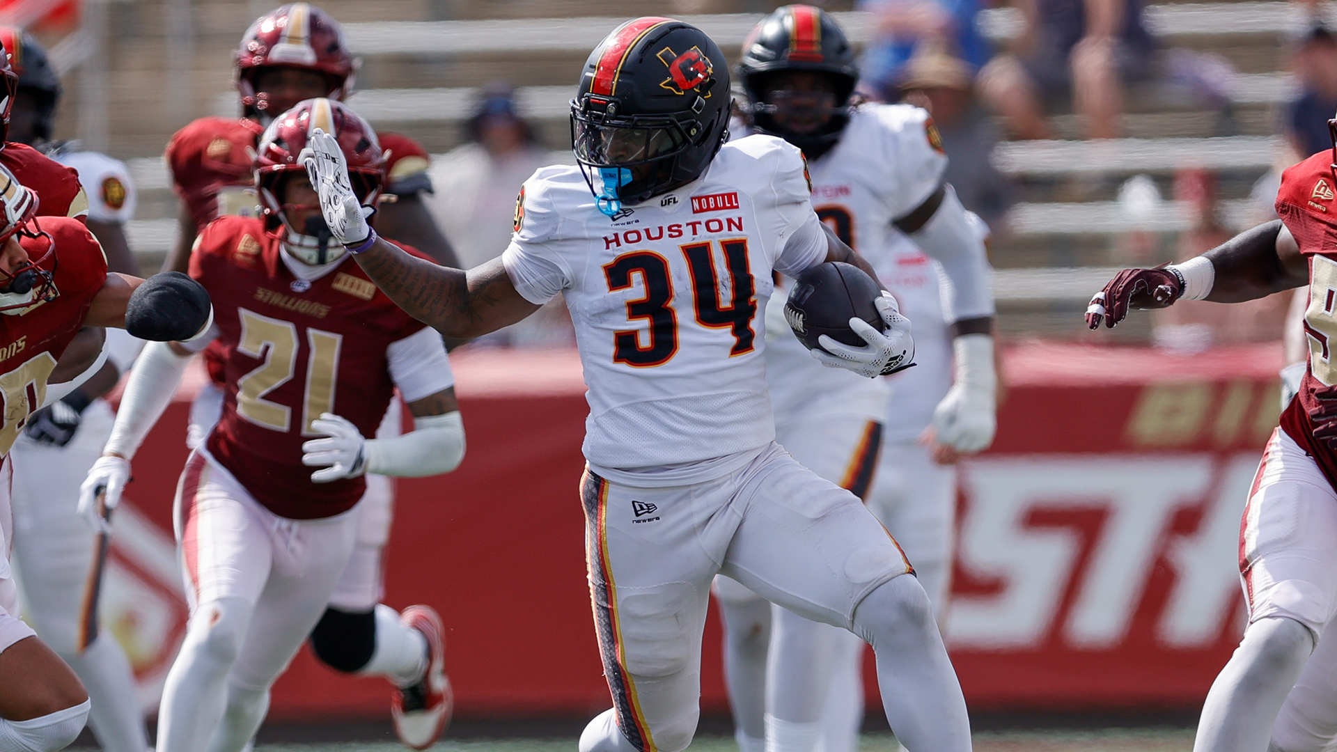 Major Breaks Loose, Mauga Dominates, Dalmas and Kapp Share Week Ten Honors