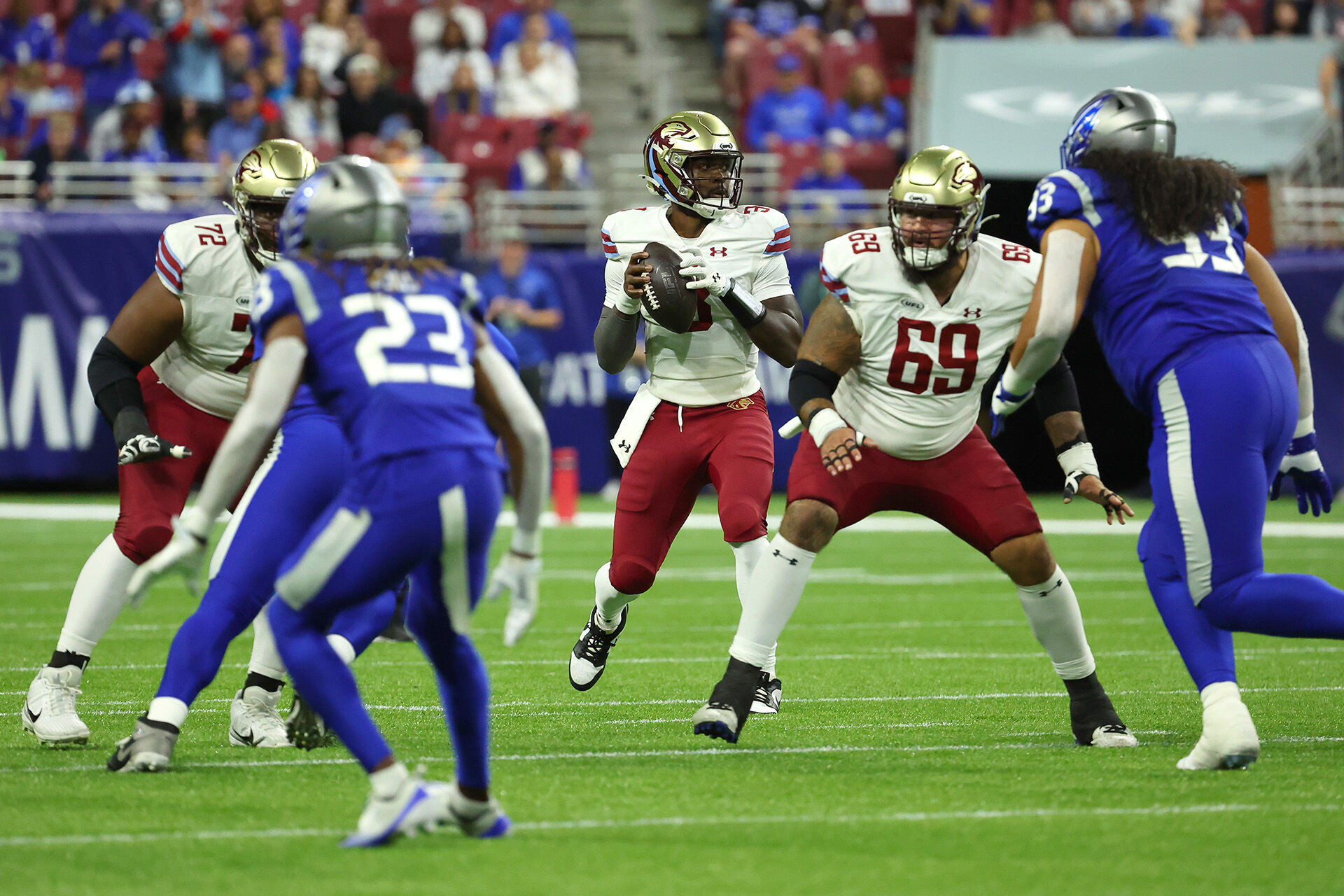 Panthers Fall 32-27 to Battlehawks