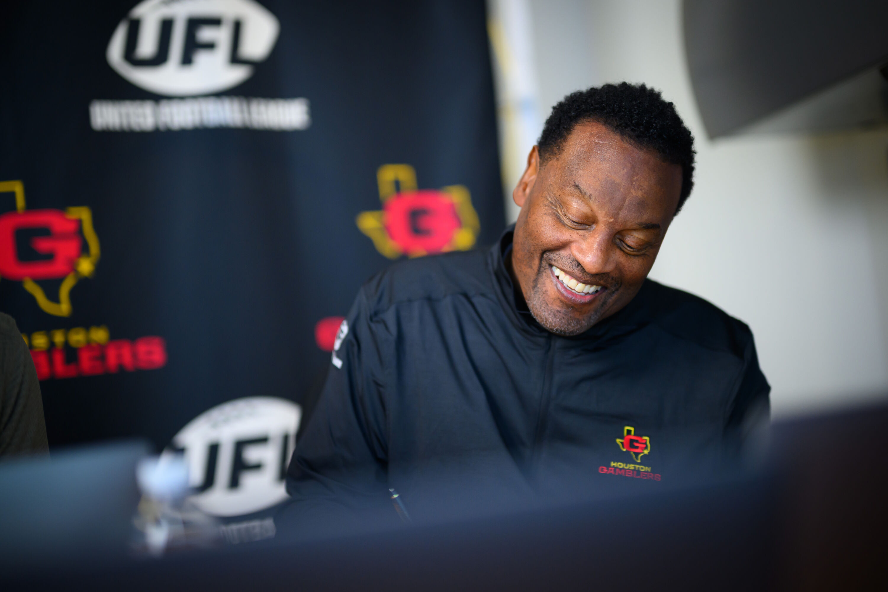 2026 Houston Gamblers Draft: Day One