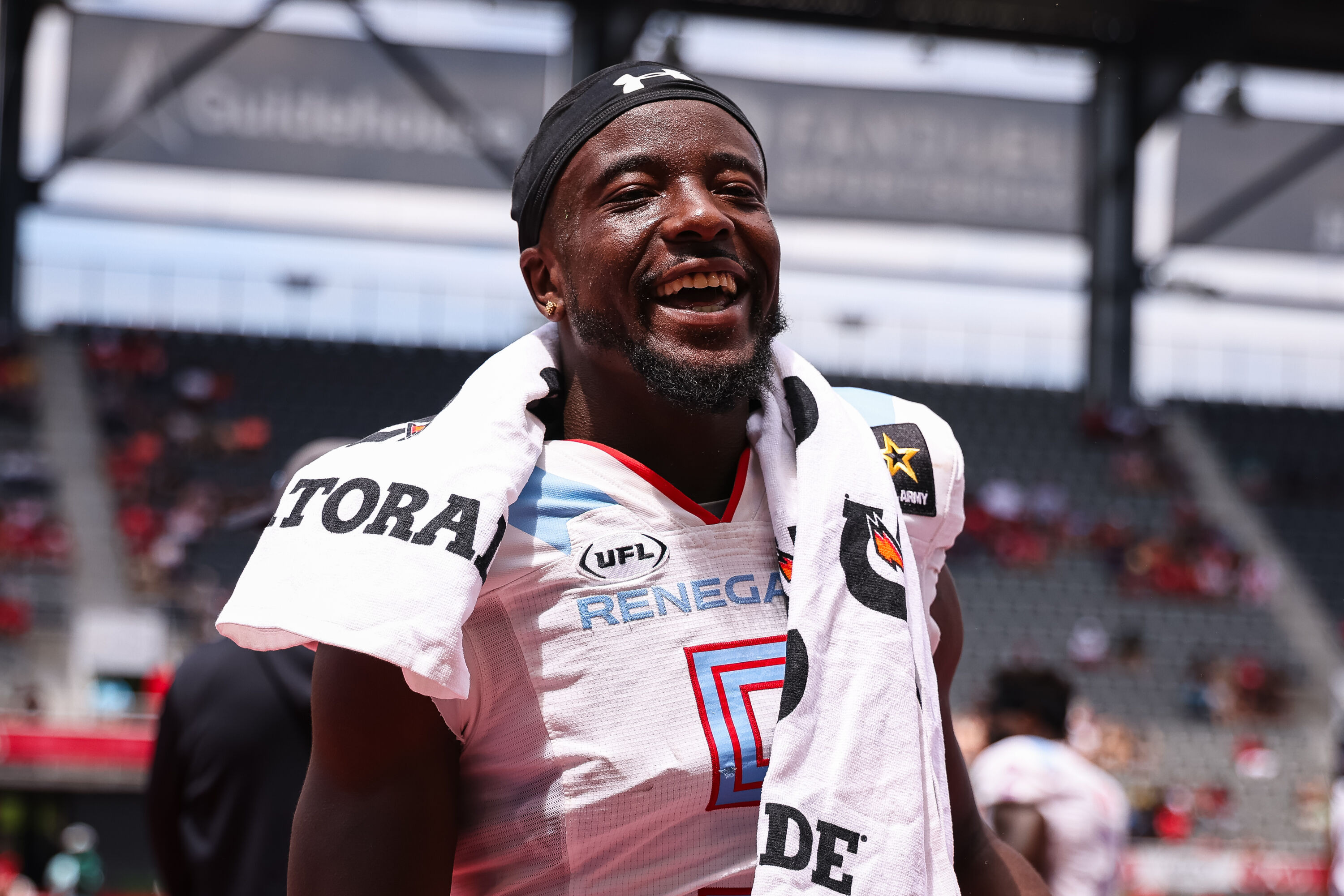 Ajene Harris: When Grit Meets Opportunity