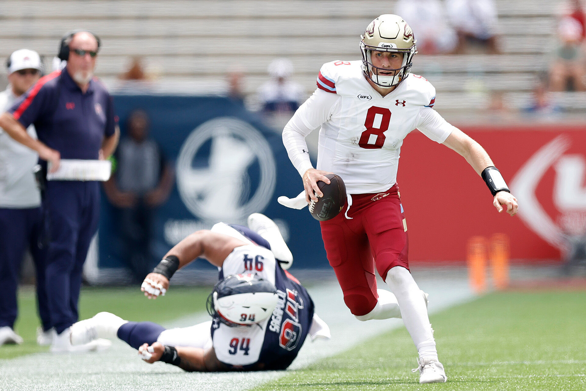 Panthers Clinch USFL Conference Championship Berth with 30-18 Win Over ...