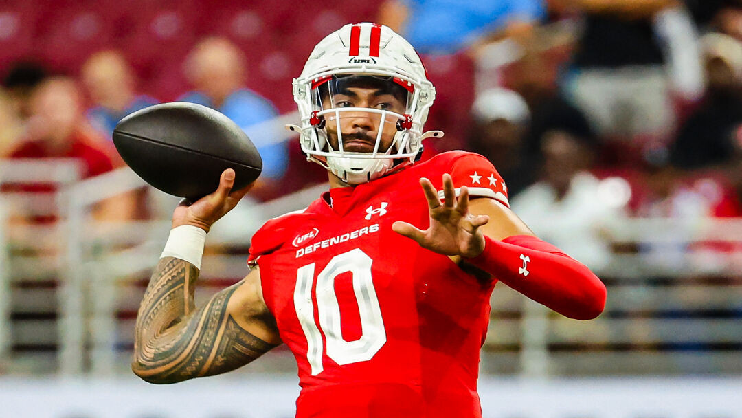 Watch: Defenders defeat Panthers, 58-34, to Win 2025 UFL Championship