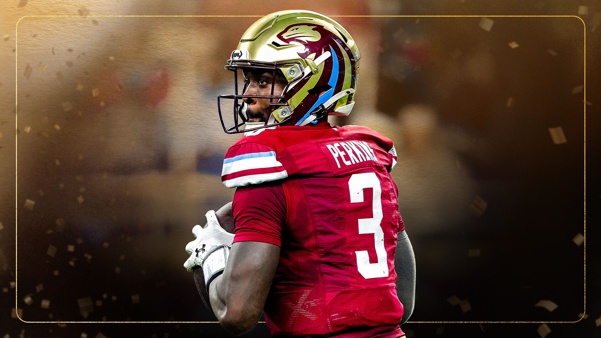 Michigan Panthers Quarterback Bryce Perkins Named 2025 UFL Offensive ...