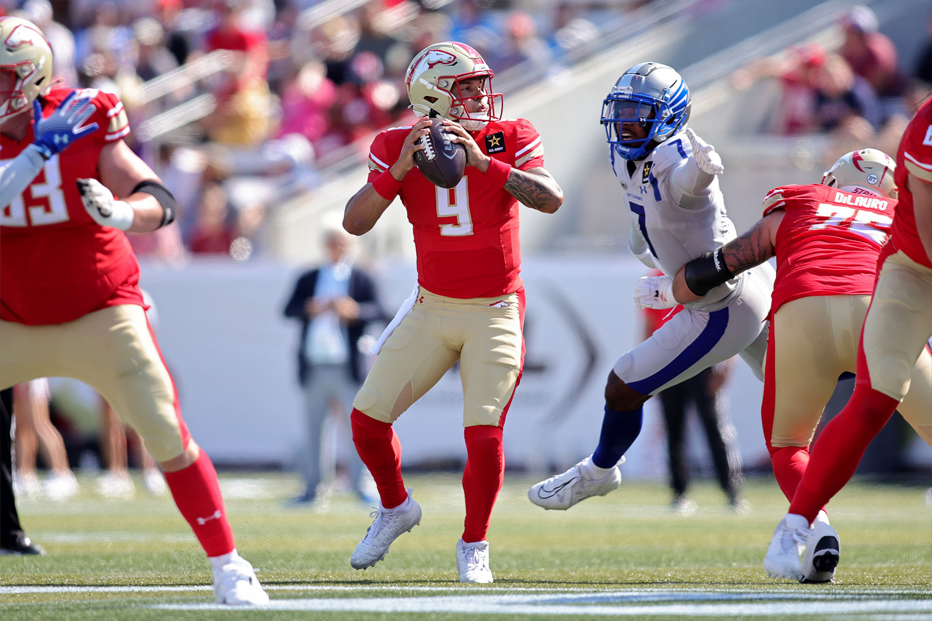 Undefeated Stallions Prevail: Birmingham's Defense Secures Thrilling ...