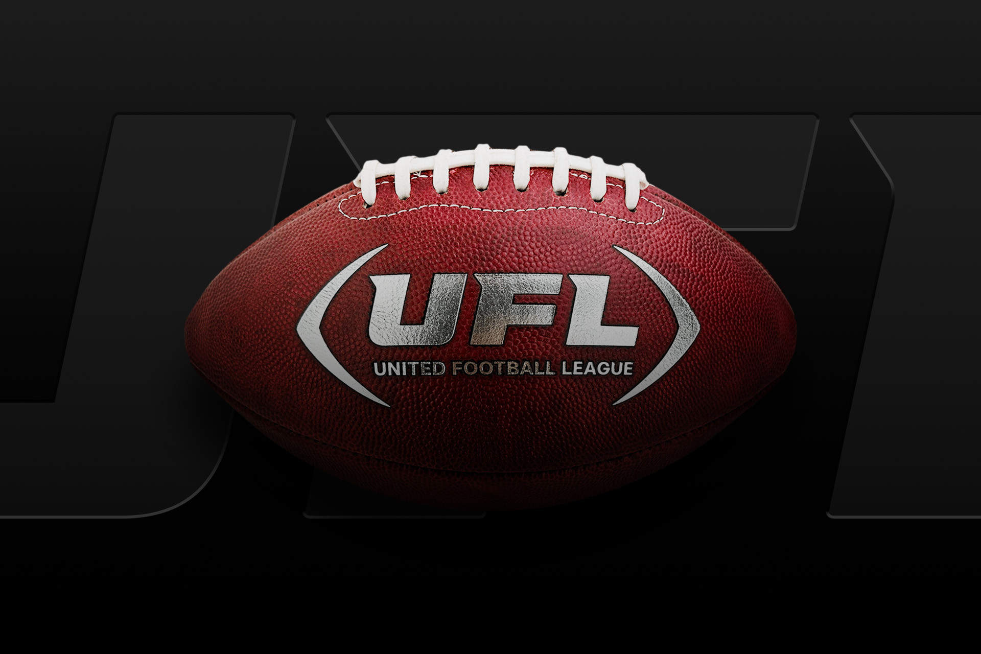 UFL Debuts Official League Game Ball