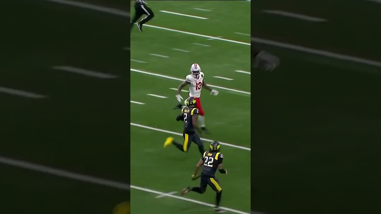 89-yard INTERCEPTION return! 🔥