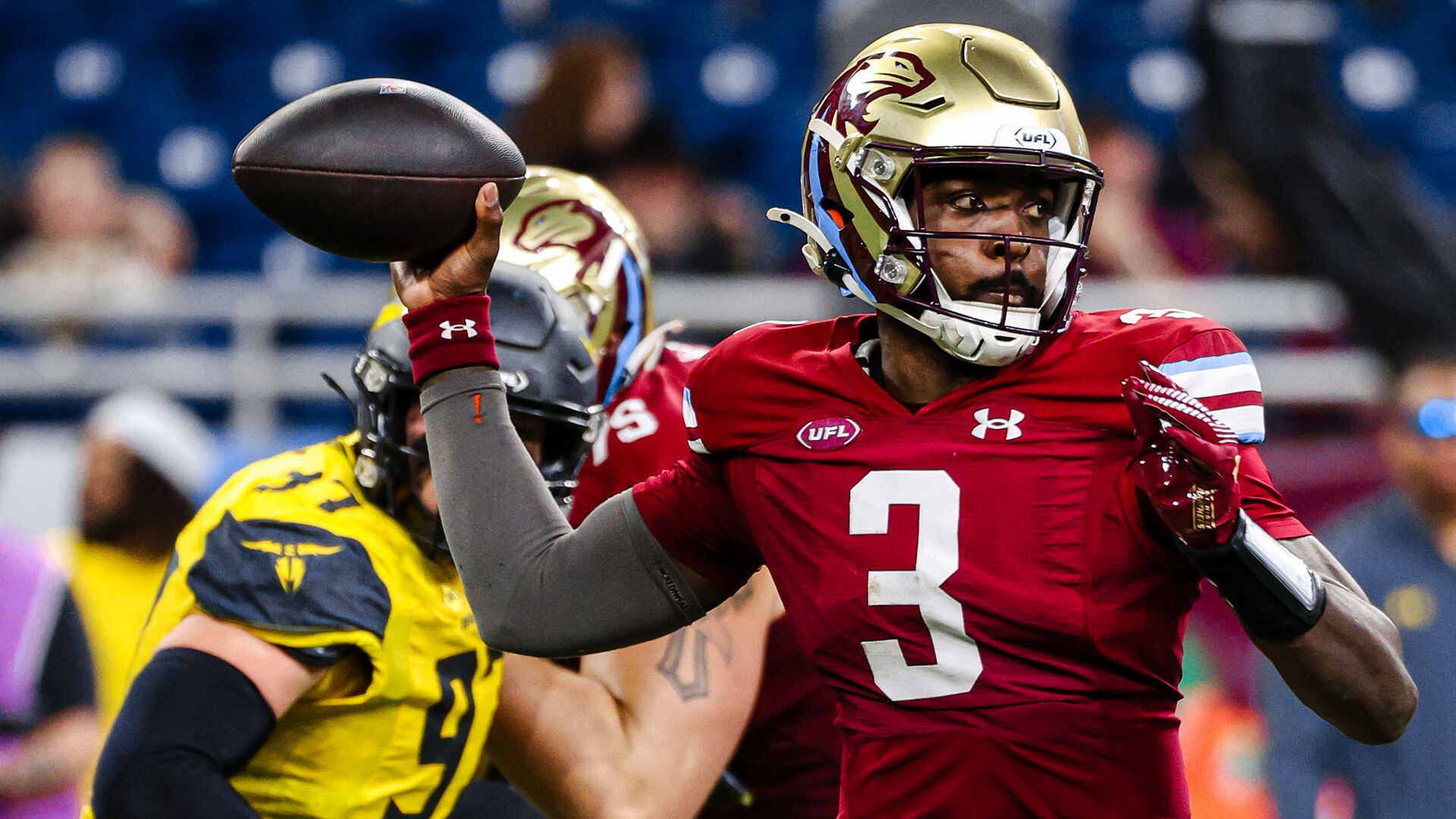 UFL Announces Week Three Players of the Week