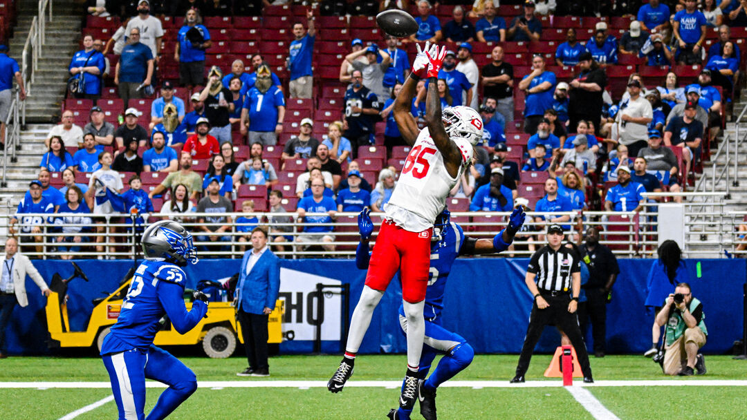 DC DEFENDERS WIDE RECEIVER SETH WILLIAMS SIGNS WITH LAS VEGAS RAIDERS