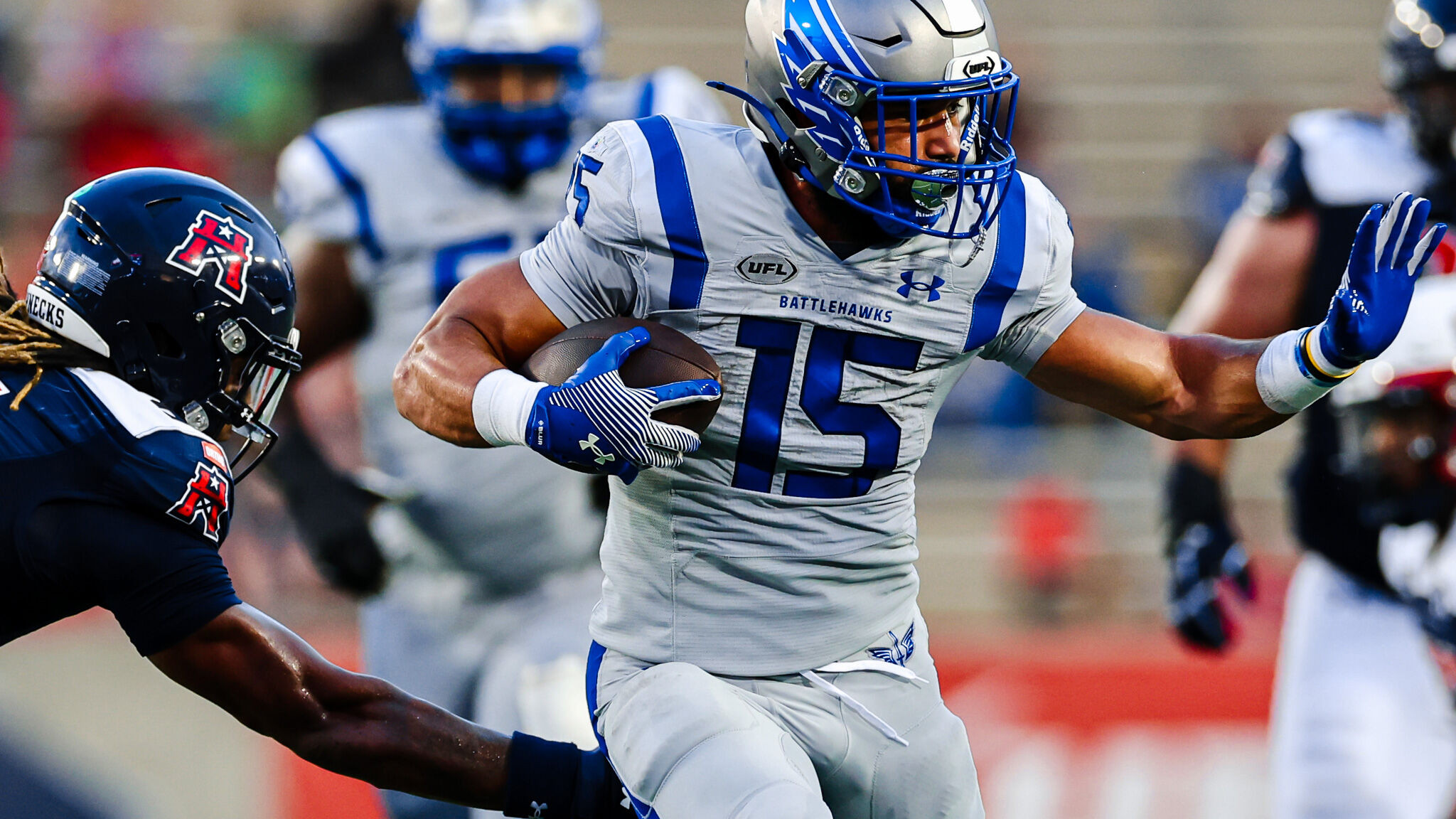 St. Louis Battlehawks at Houston Roughnecks Week 1 2025