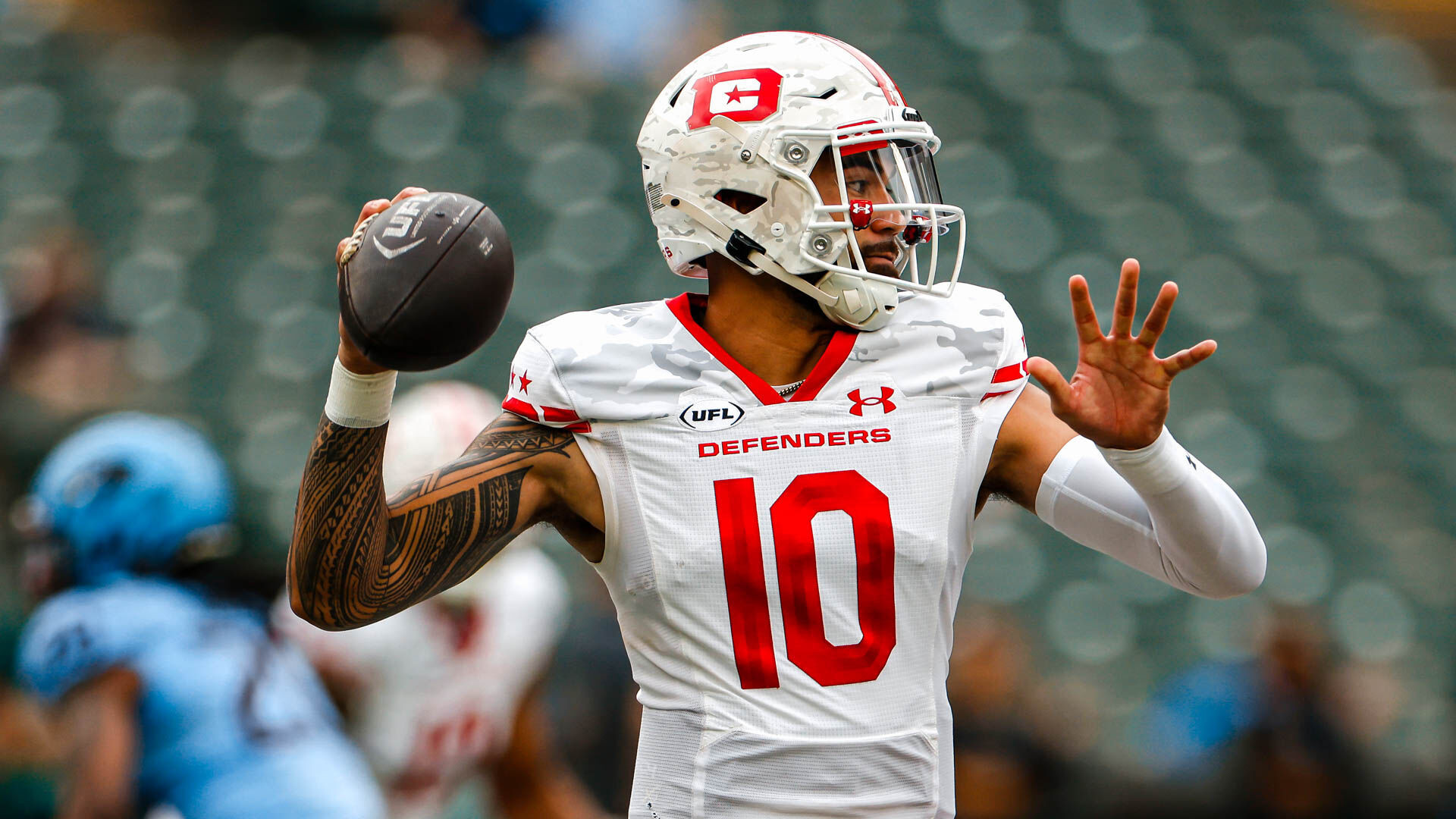 Ta’amu Leads DC’s Epic 37-33 Comeback Win Over Renegades