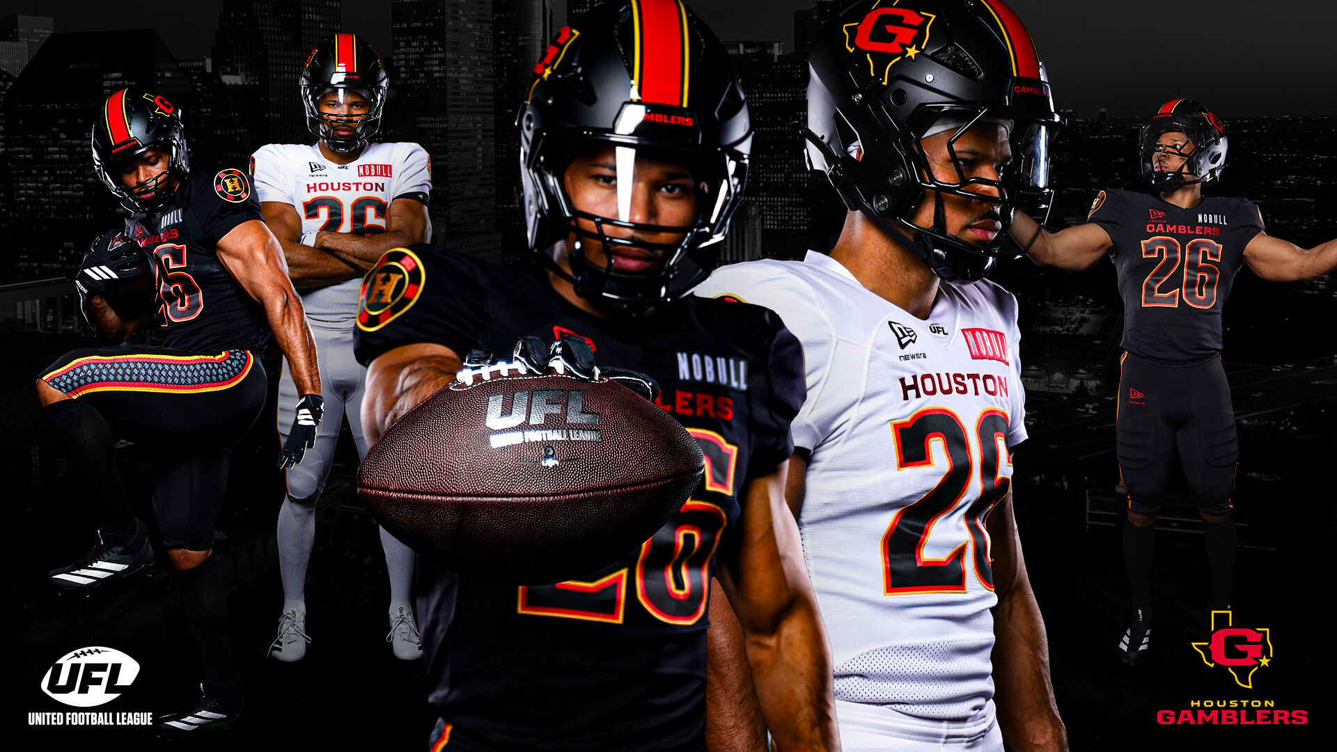 Gamblers Unveil New Uniforms for 2026 Season