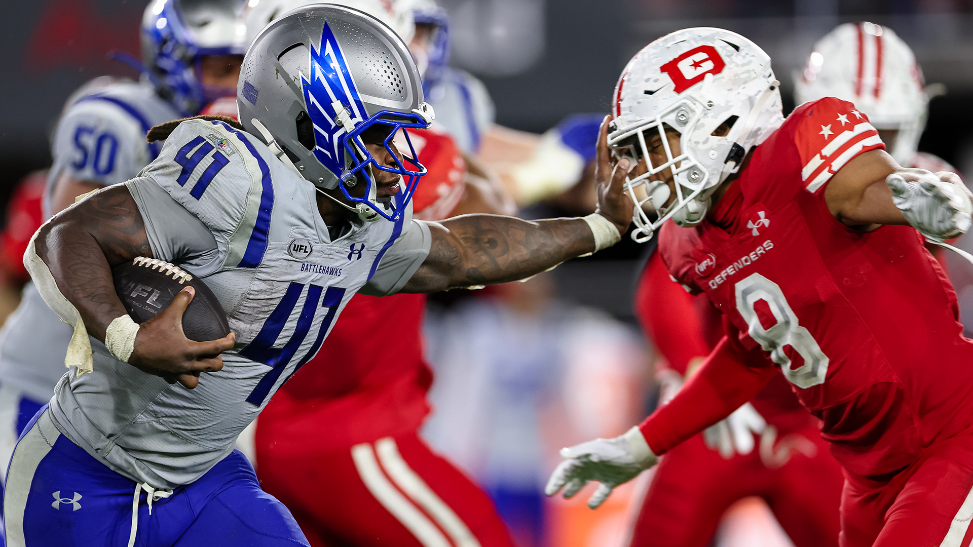 2025 UFL Conference Championships Presented by New Era Preview