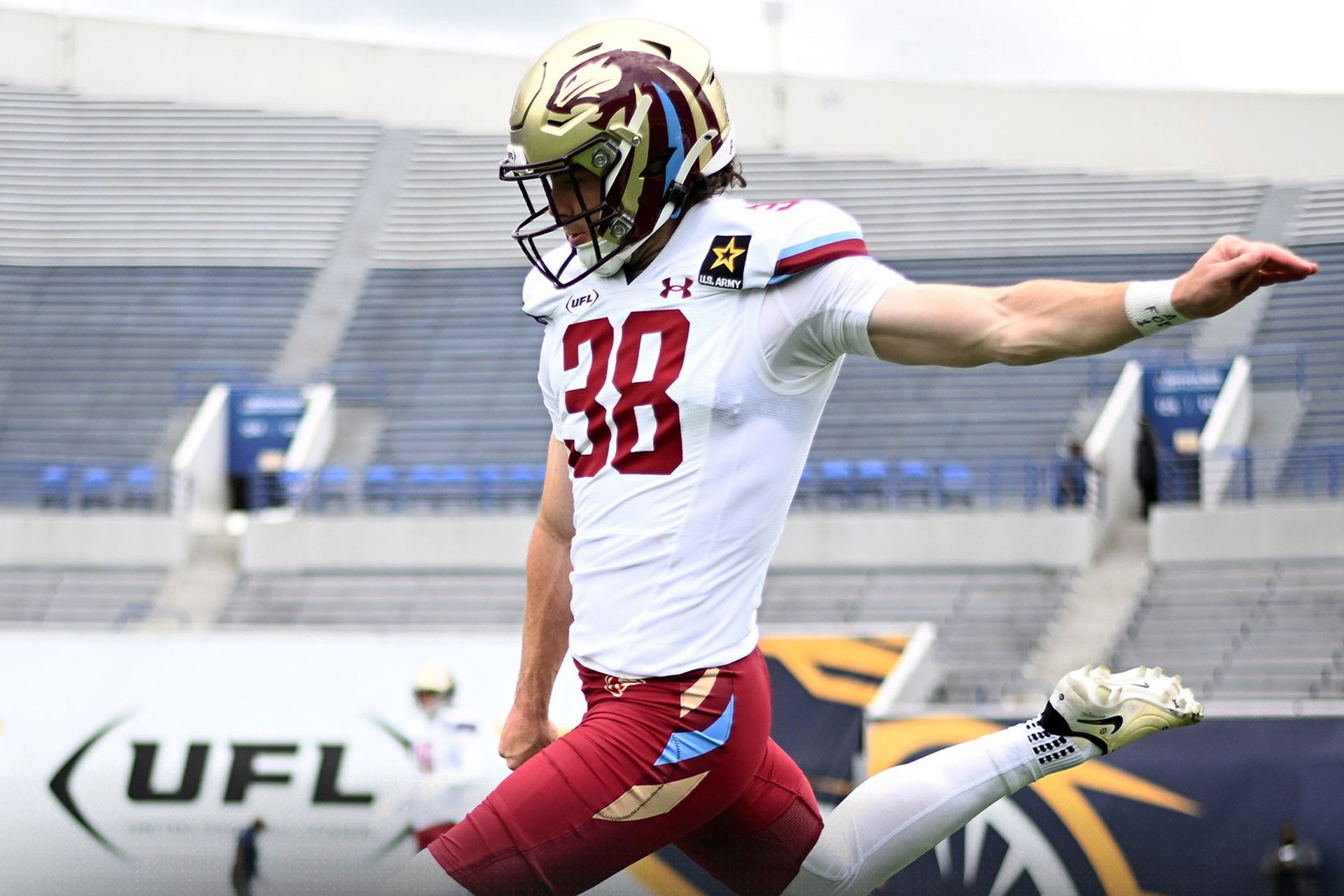 Michigan Panthers Kicker Jake Bates Signs With Detroit Lions