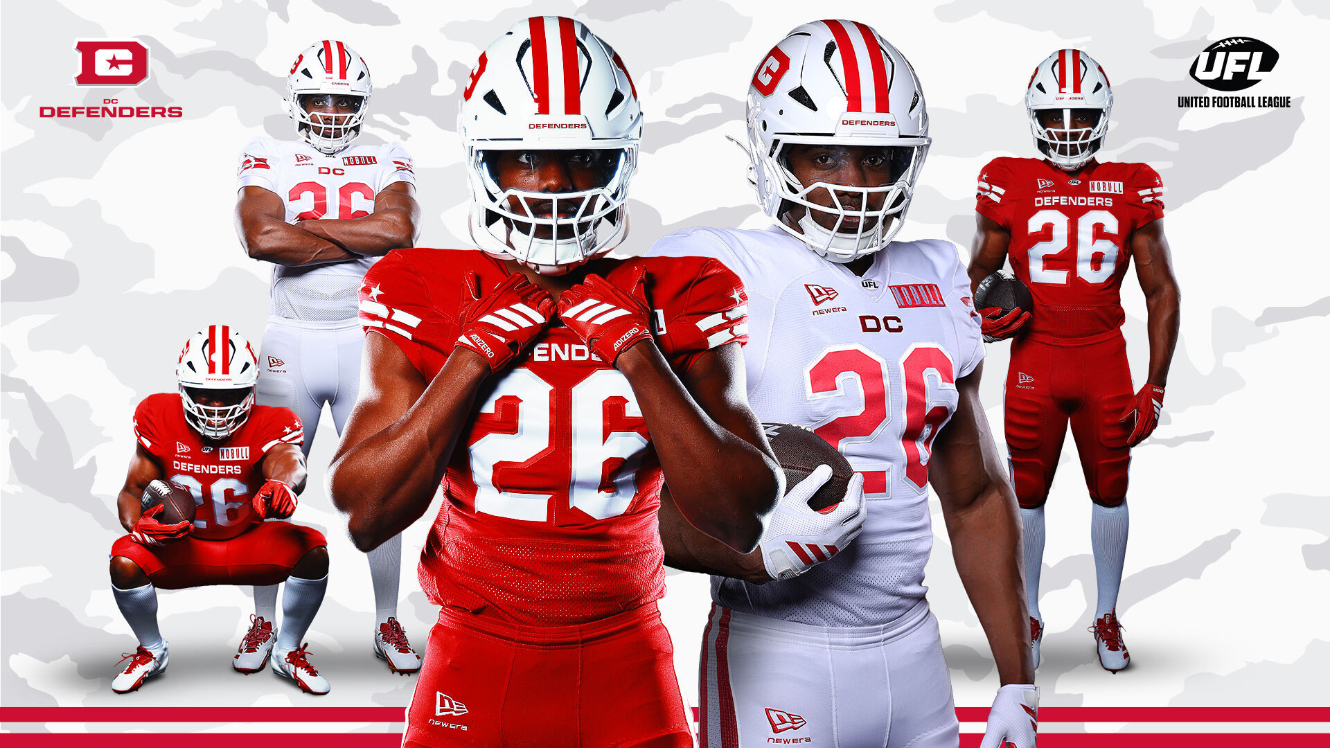 Defending Champion DC Defenders Unveil Uniforms for 2026