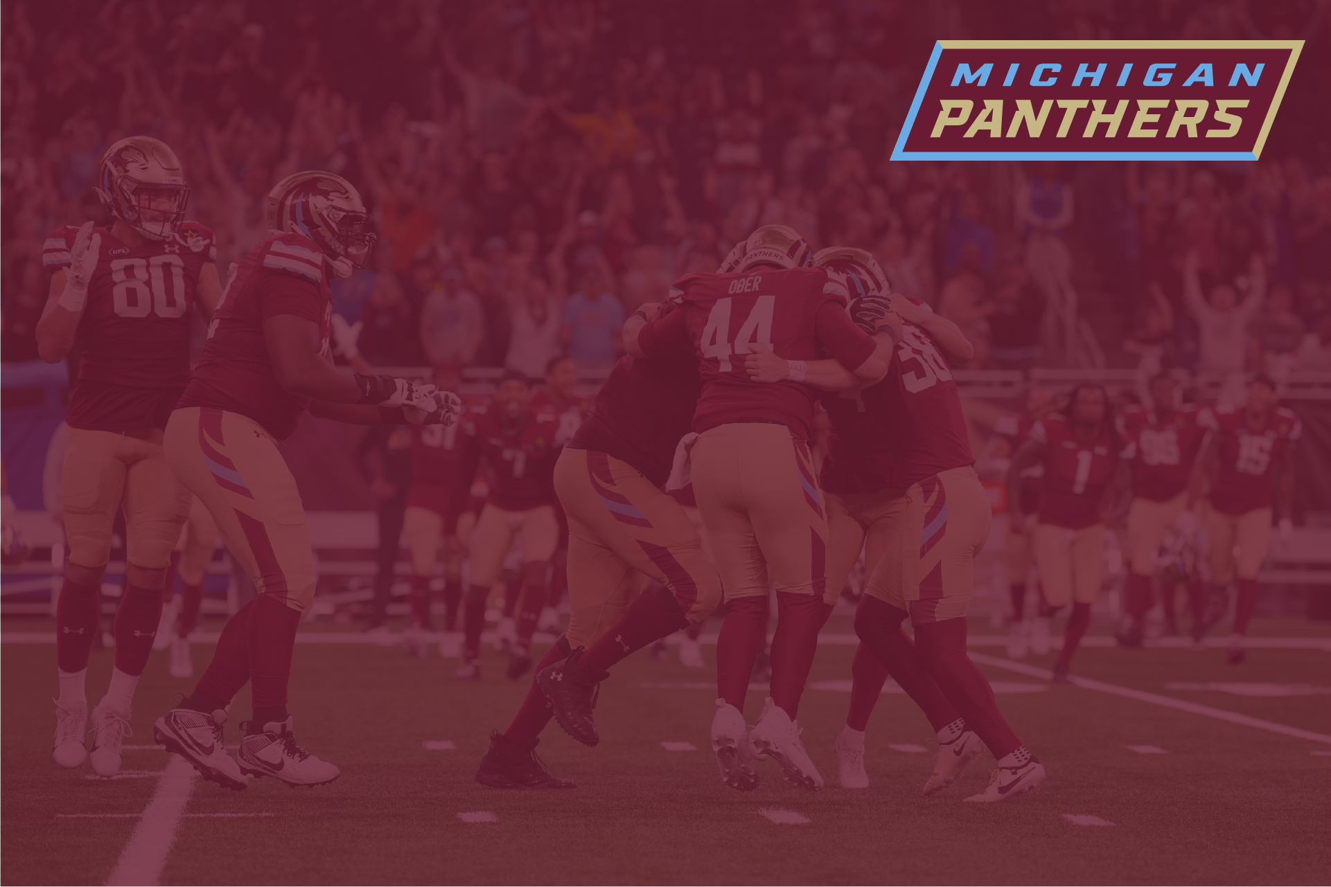 2025 Michigan Panthers Season Ticket Renewals Begin Today