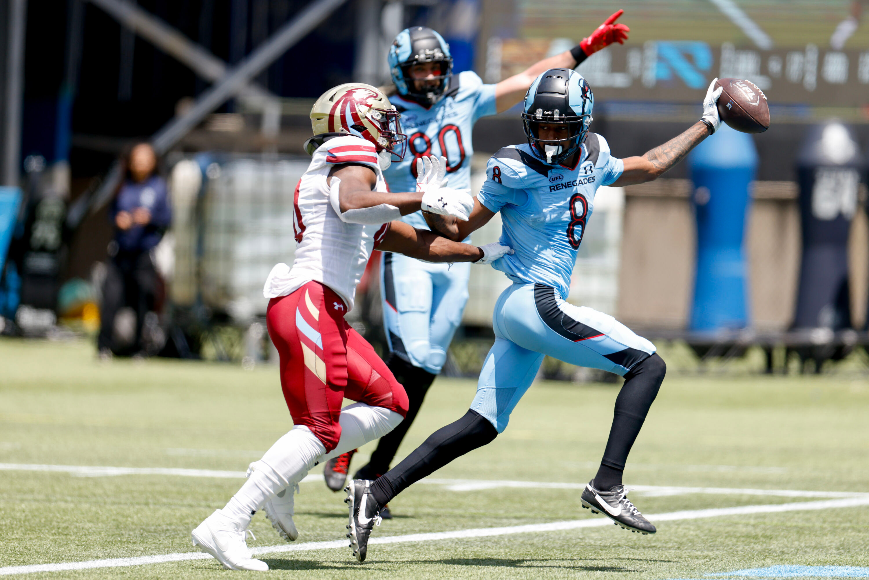 Three Arlington Renegades Named to 2025 All-UFL Team