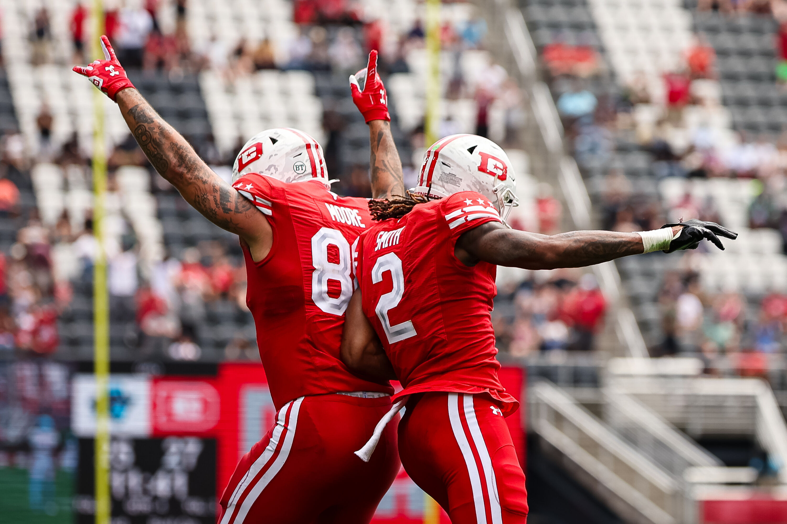 DC Defenders Set 2025 Opening Day Roster
