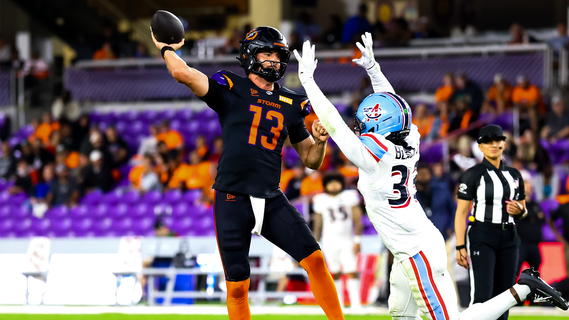 Orlando Storm QB Jack Plummer Named 2026 UFL MVP