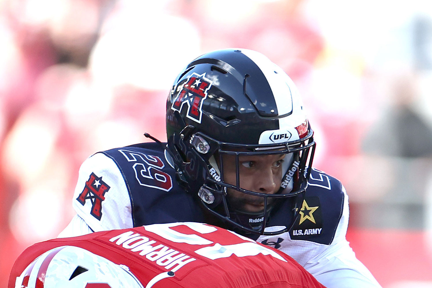 Corn Elder with a RIDICULOUS pick-six