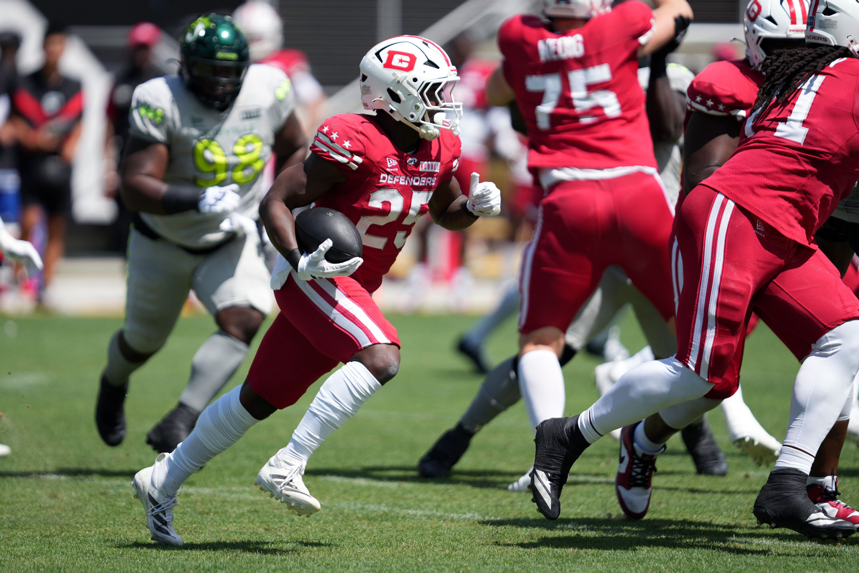 23 Players Sign NFL Contracts in First Week of UFL Offseason