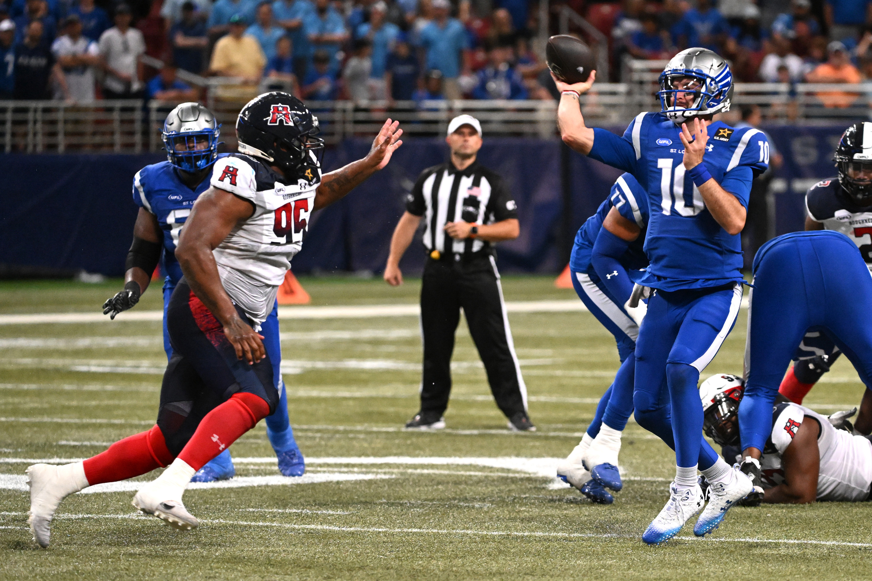St. Louis Battlehawks Win Fifth Straight, Knock off Houston 22-8
