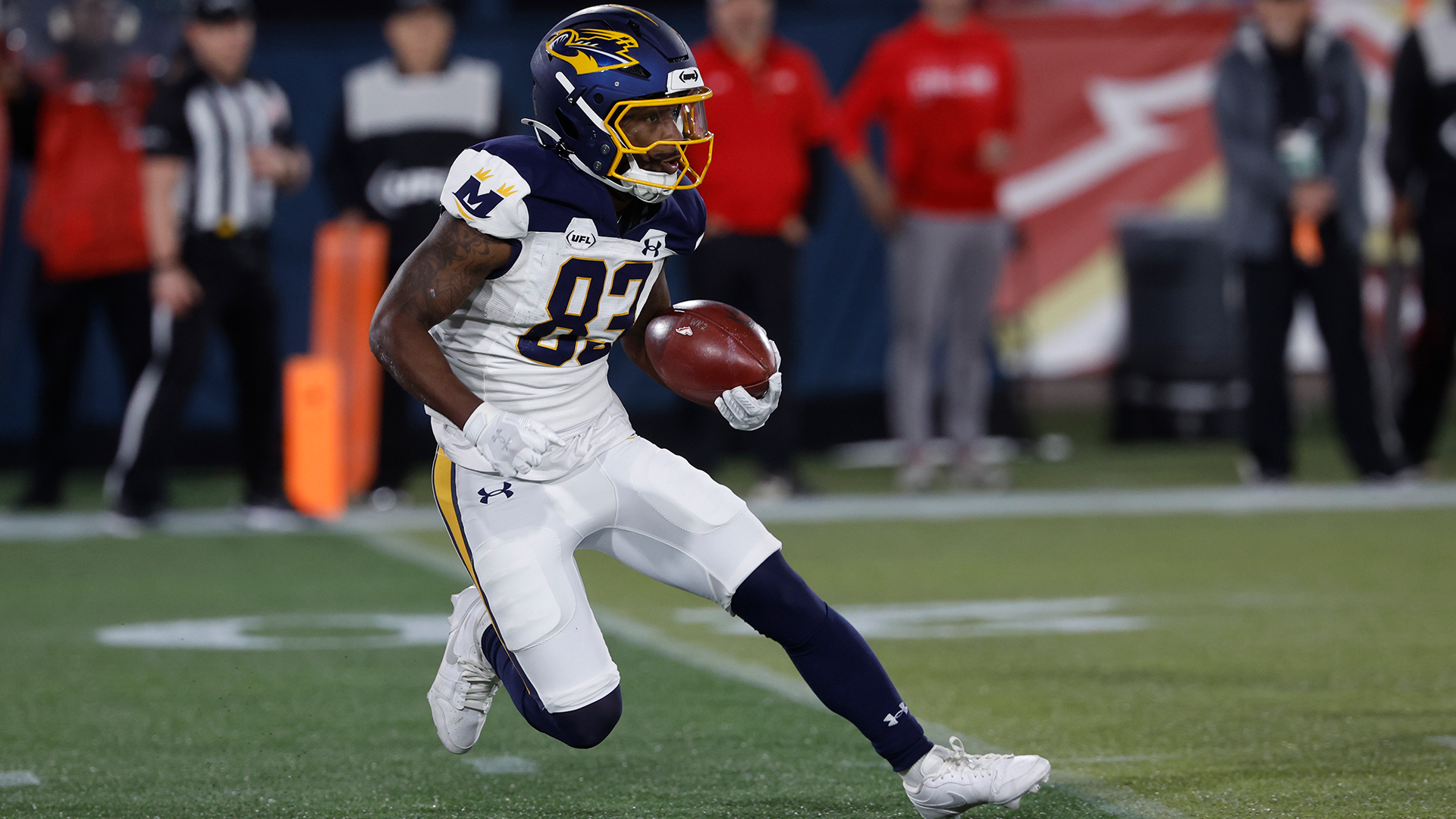 UFL Announces Standout Performances for Week Five