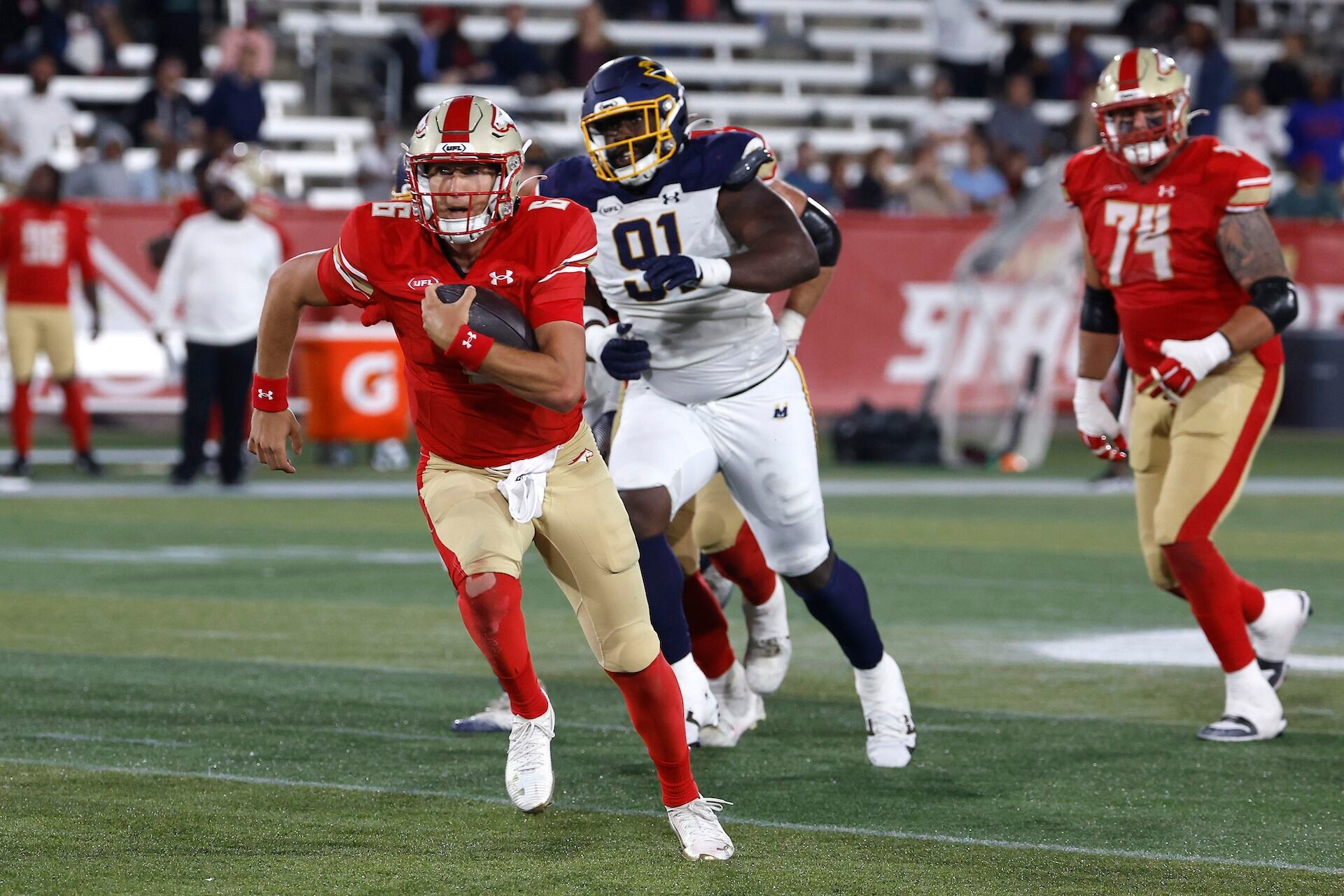 Birmingham Stallions Fall To Memphis Showboats, 24-20 In UFL's First OT ...