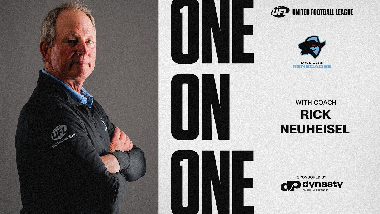 RICK NEUHEISEL| ONE-ON-ONE WITH THE DALLAS RENEGADES HEAD COACH