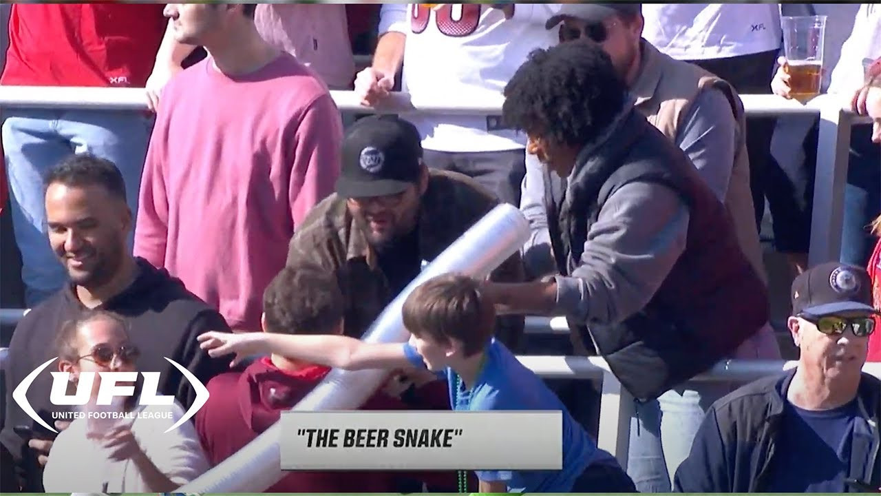 The Beer Snake is BACK!