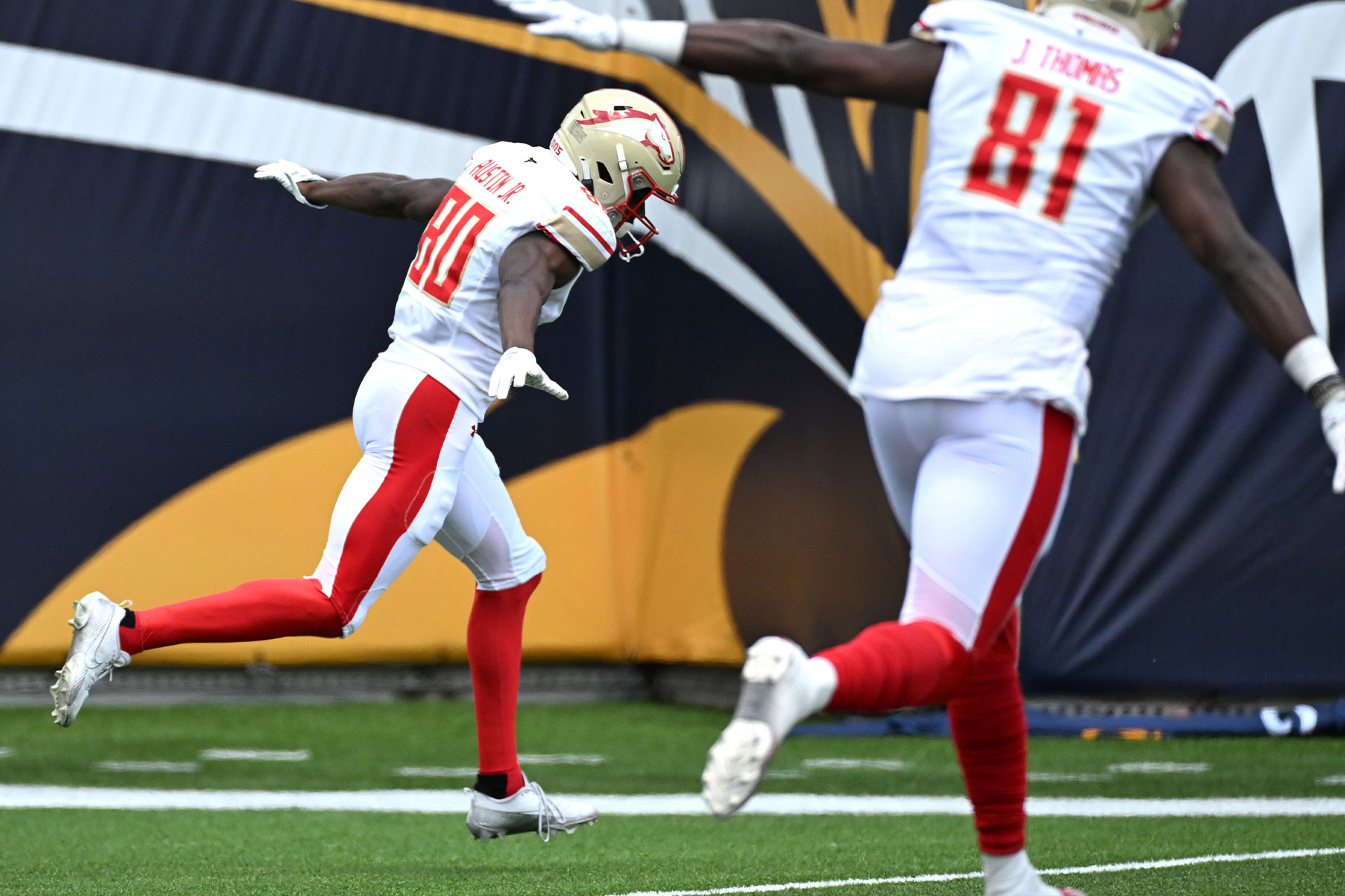 UFL 2024: Adrian Martinez-Kevin Austin Jr. TD leads top 10 plays from ...