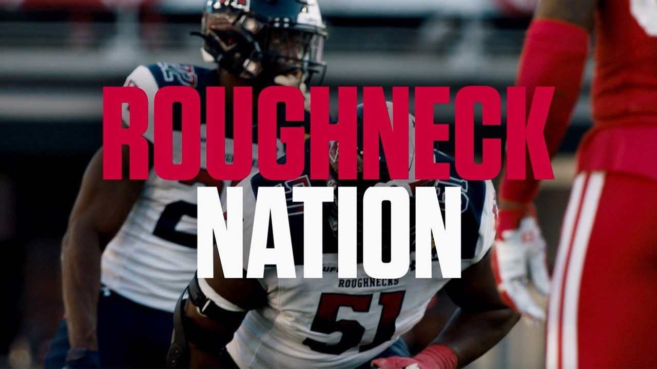 Houston Roughnecks 2025 UFL Regular Season Schedule Release | United Football League