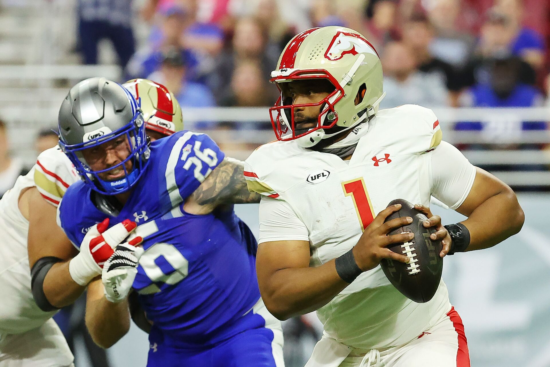 Stallions Fall 29-28 in Back-and-Forth Battle With St. Louis