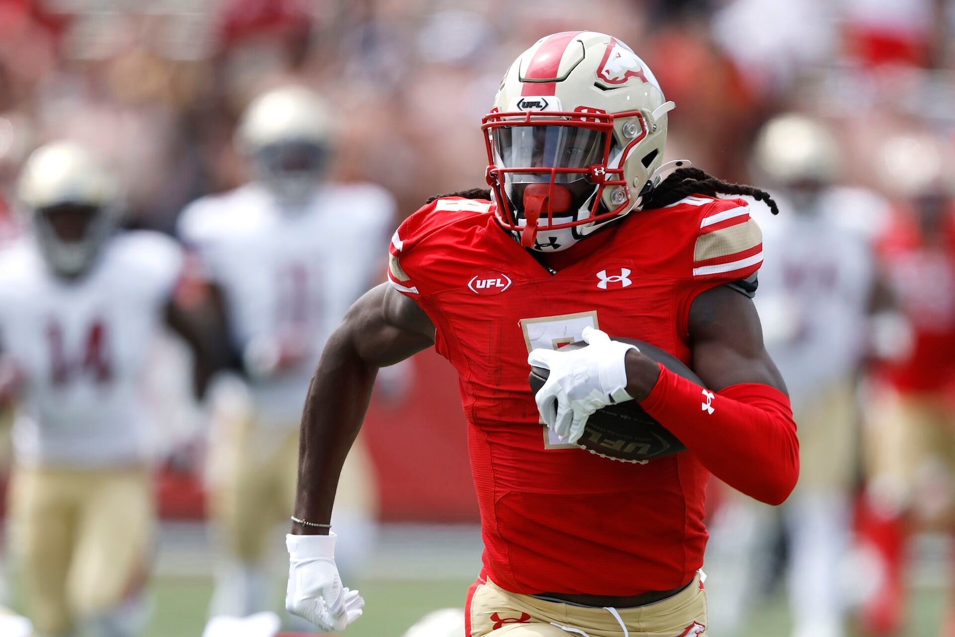 Stallions Fall to Panthers, 44-29, in USFL Conference Championship Game