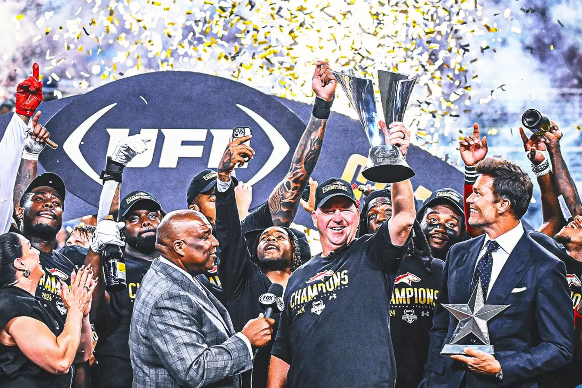 UFL 2024: UFL Championship Game by the numbers