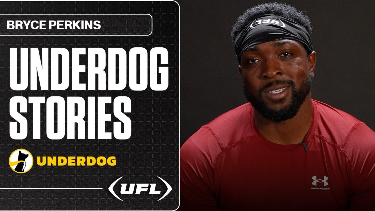 Michigan Panthers QB Bryce Perkins' Underdog Story | United Football League