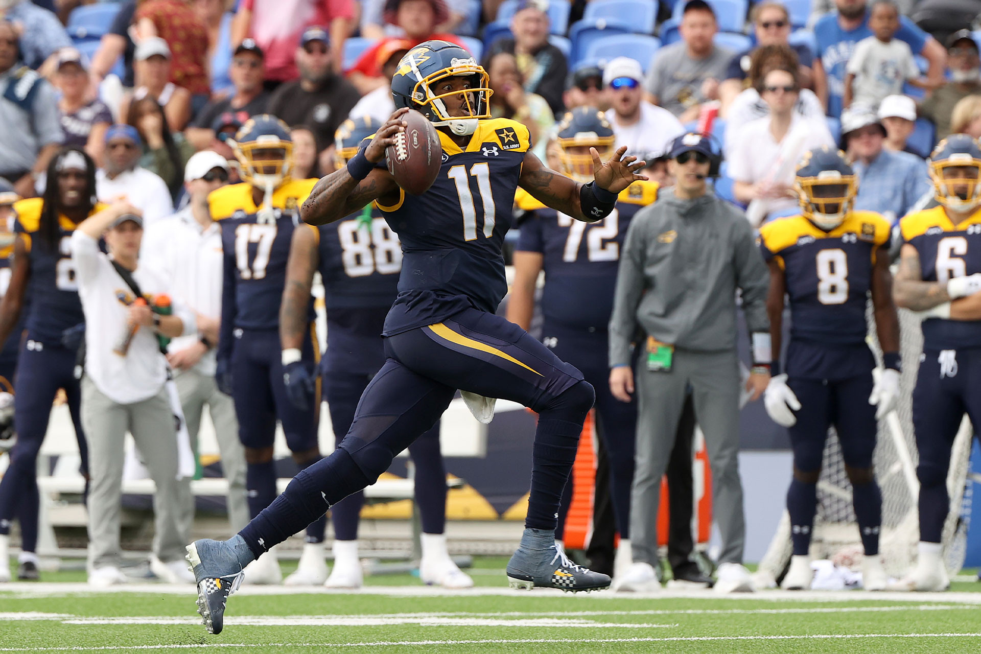 UFL 2024: Troy Williams-Daewood Davis TD leads top 10 plays from Week 5